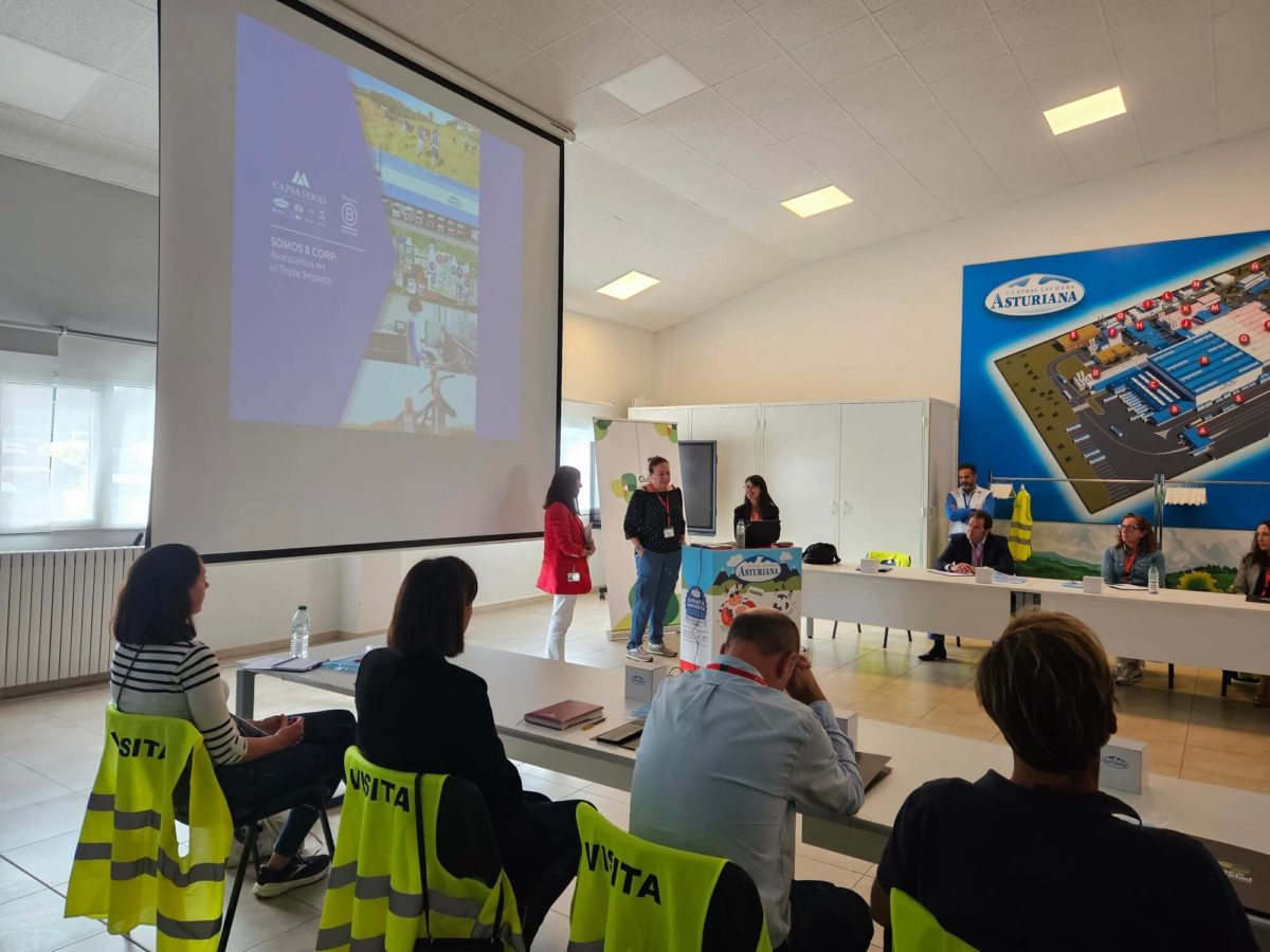 Comunidad CENSO ISO 45001: Jornada de Buenas Prácticas en CAPSA FOOD ...