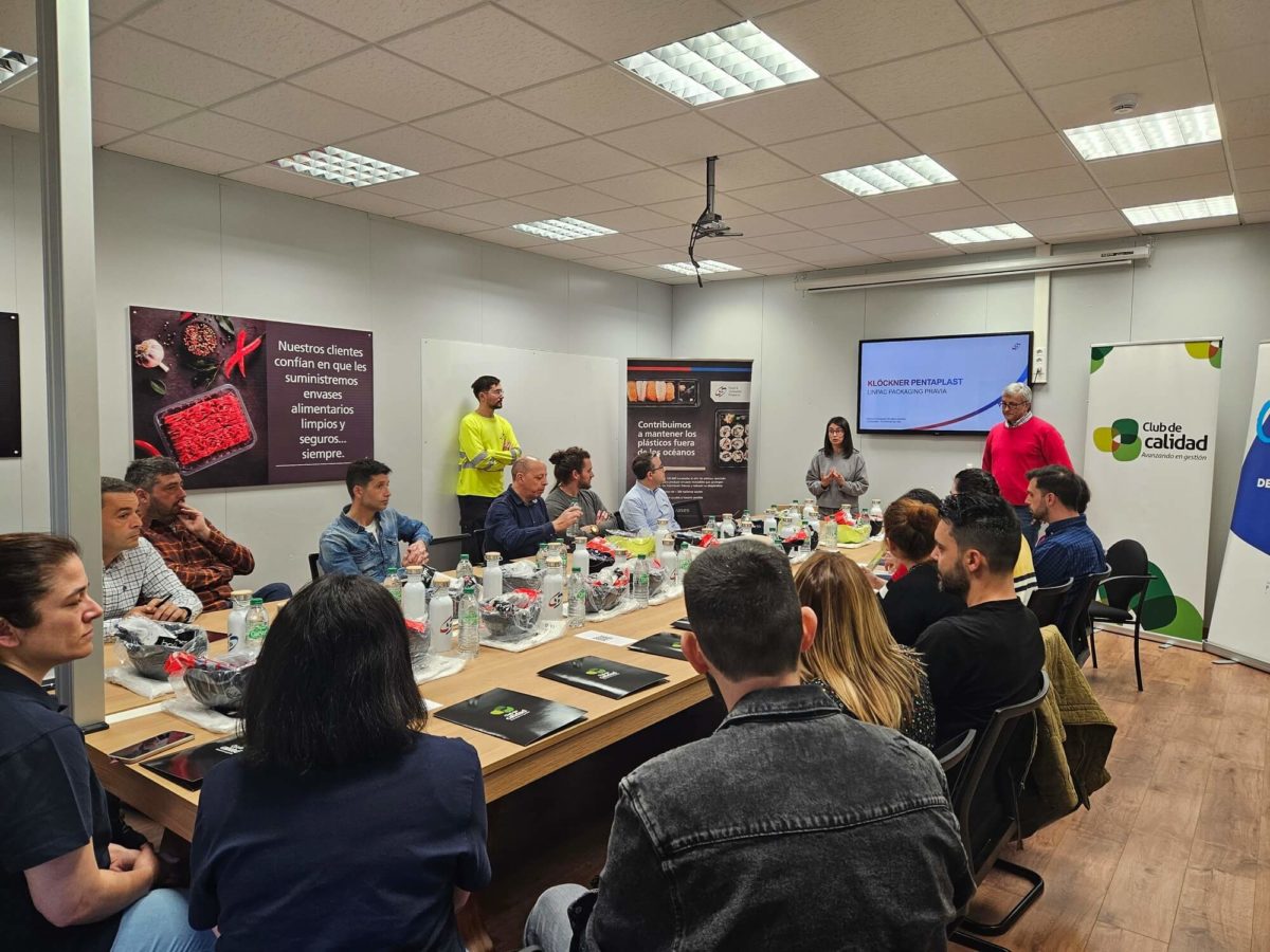 Comunidad CENSO ISO 45001: Jornada de Buenas Prácticas en Linpac ...