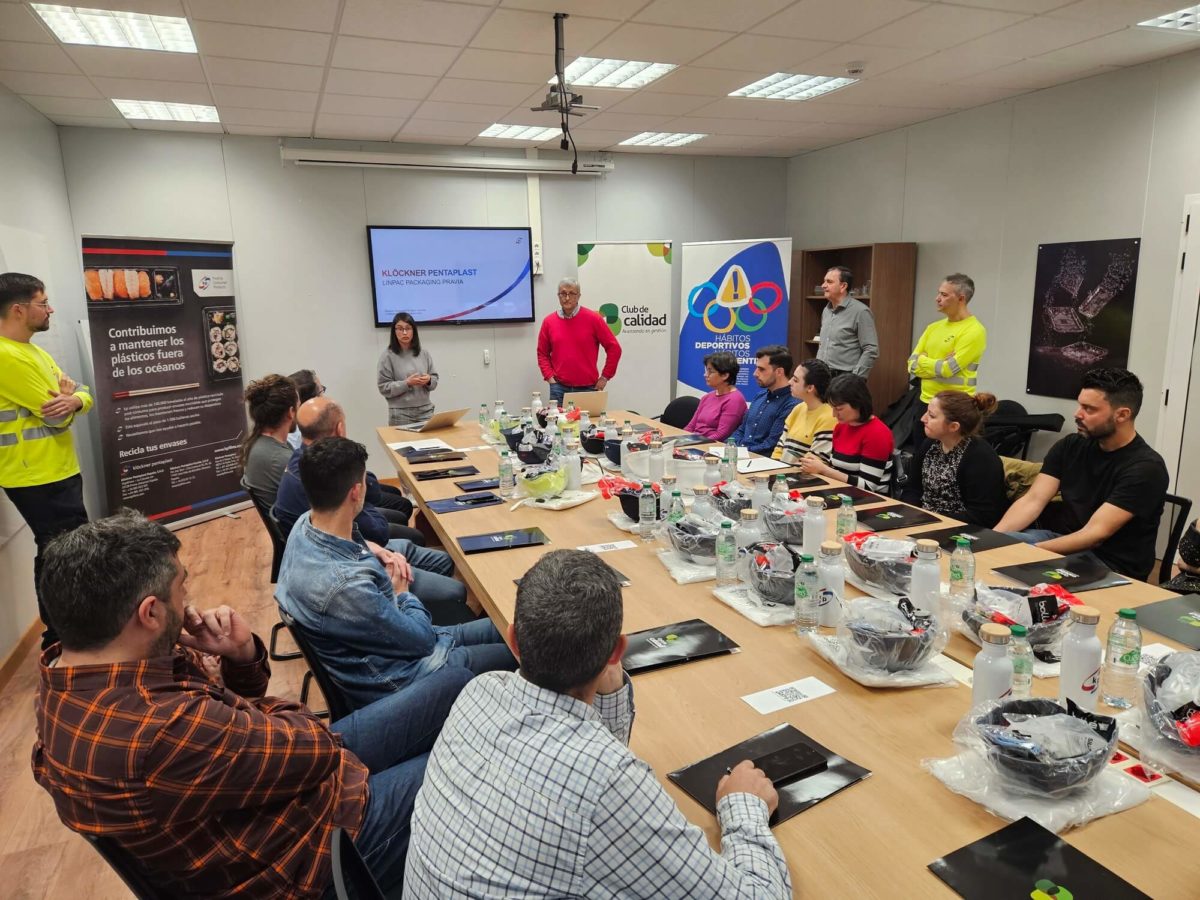 Comunidad CENSO ISO 45001: Jornada de Buenas Prácticas en Linpac ...