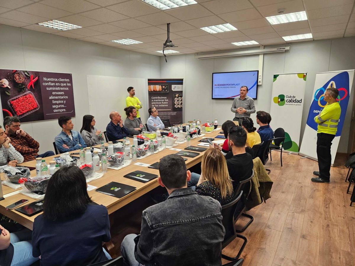 Comunidad CENSO ISO 45001: Jornada de Buenas Prácticas en Linpac ...