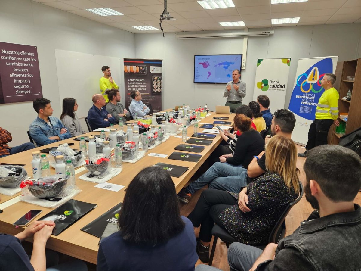 Comunidad CENSO ISO 45001: Jornada de Buenas Prácticas en Linpac ...