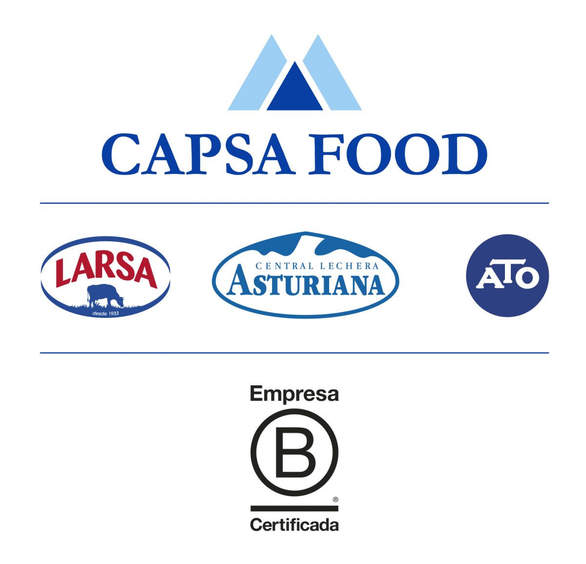 CAPSA FOOD primera empresa láctea española en obtener el certificado B ...