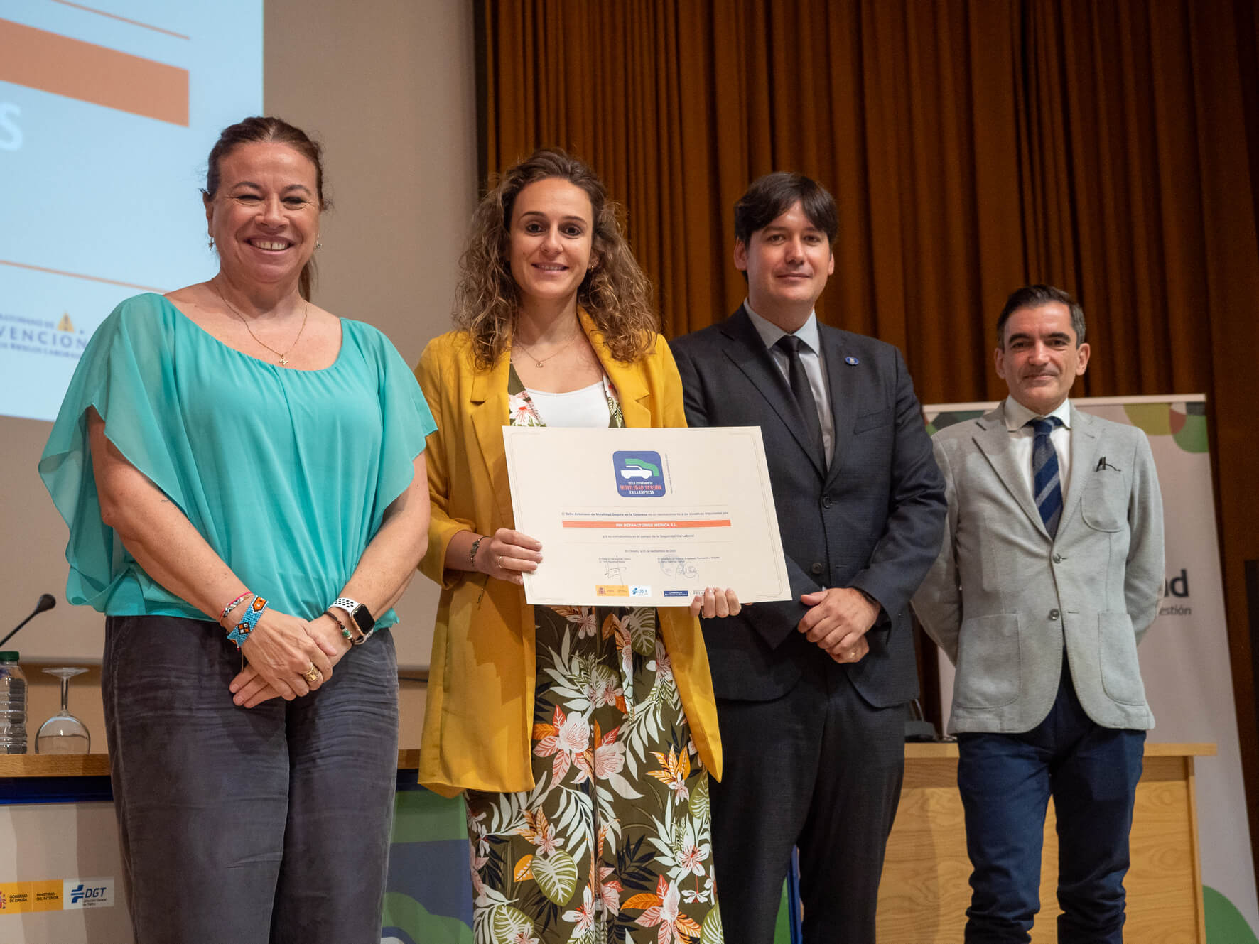 8 nuevas entidades reciben el Sello de Movilidad Segura en la Empresa ...