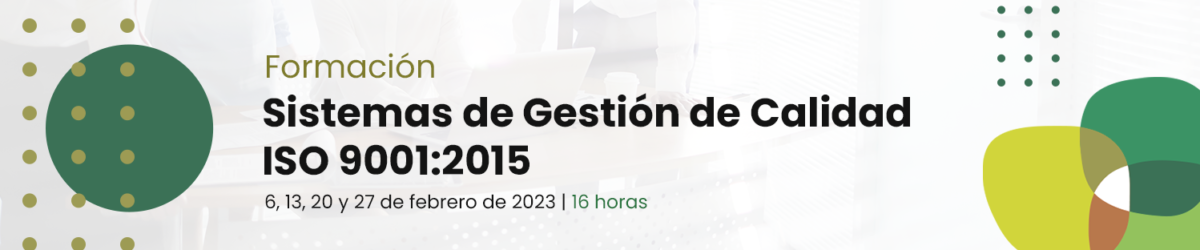 Formación: Sistemas de Gestión de Calidad ISO 9001:2015 - Club Calidad